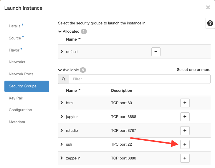 Start Virtual Machines - Documentation - SWITCHengines - SWITCH Help