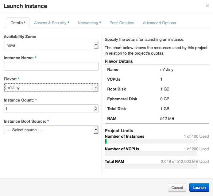 Start Virtual Machines - Documentation - SWITCHengines - SWITCH Help