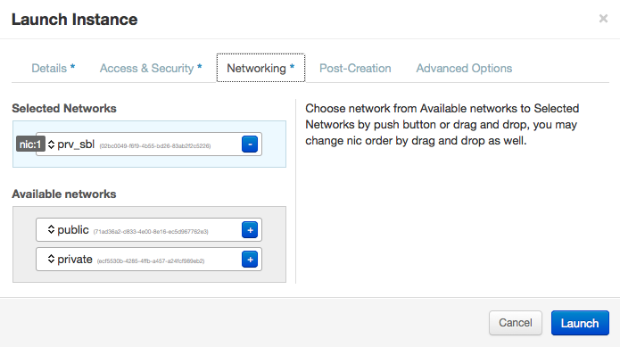 Start Virtual Machines - Documentation - SWITCHengines - SWITCH Help